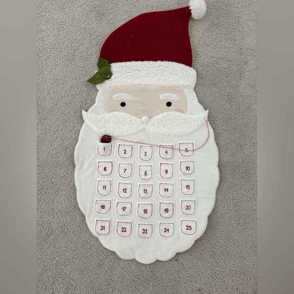Pottery Barn Kids | Holiday | Pottery Barn Kids Santa Advent Calendar ...